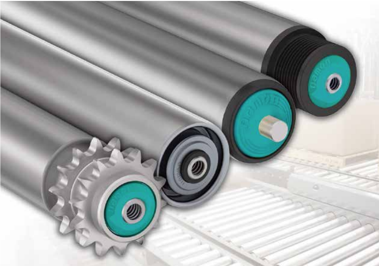 High Capacity Roller Conveyors