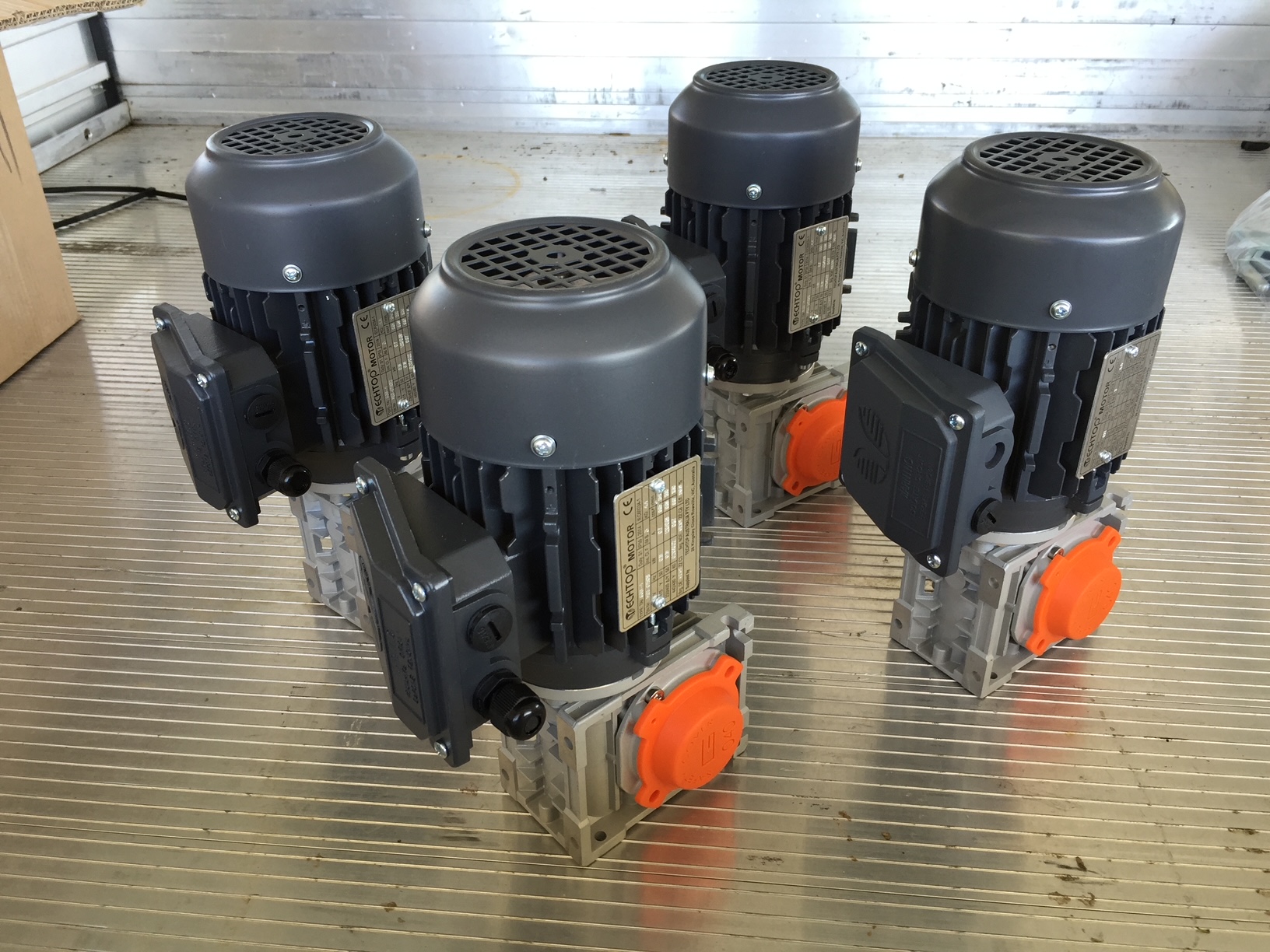 Aluminium Three Phase Electric Motors | Motor Gearbox Products